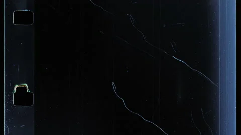 16mm Film Strip Overlay With Grain And S... | Stock Video | Pond5