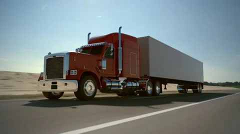 Truck Logistics Stock Videos – Royalty-Free HD & 4K Videos