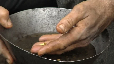 Gold Panning Stock Video Footage | Royalty Free Gold Panning Videos | Pond5