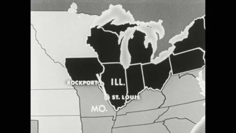 Dred Scott Decision Map