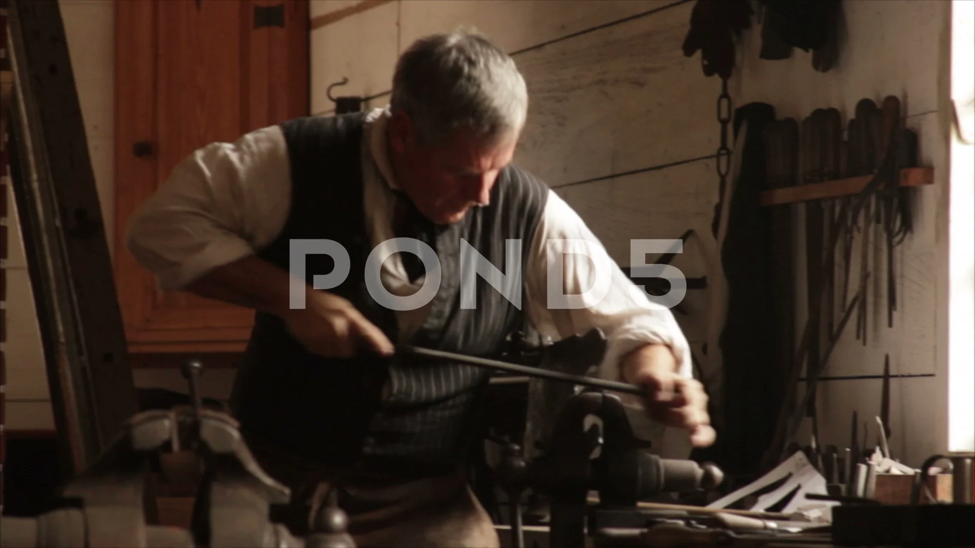 Colonial Blacksmith File