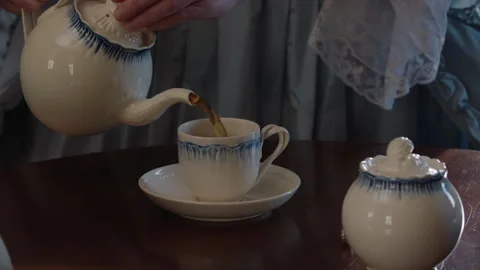 Entertainment In The 1700S No Tea 17Th Stock Footage ~ Royalty Free ...