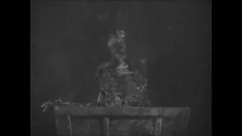 1910 - In this silent horror film, Dr. F... | Stock Video | Pond5