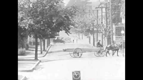 1910s - The Gilbreth family is shown sit... | Stock Video | Pond5