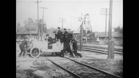 Keystone Cop Stock Footage ~ Royalty Free Stock Videos | Pond5