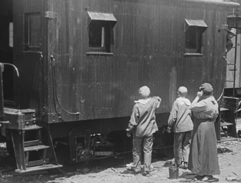 Womens Car Train Stock Videos – Royalty-Free HD & 4K Videos | Pond5