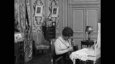 1913 - In this French crime serial film,... | Stock Video | Pond5