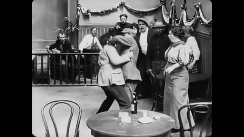 1915 - In this American silent comedy fi... | Stock Video | Pond5