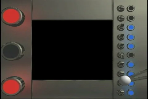 1915 Space Alien hand finger open close ... | Stock Video | Pond5