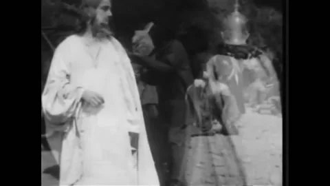 1916 - In this dramatic war b-movie, the... | Stock Video | Pond5