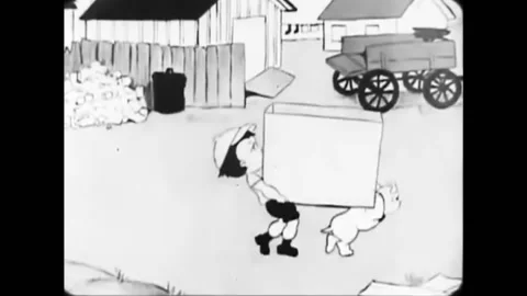 1917 - In this animated film, a boy and ... | Stock Video | Pond5