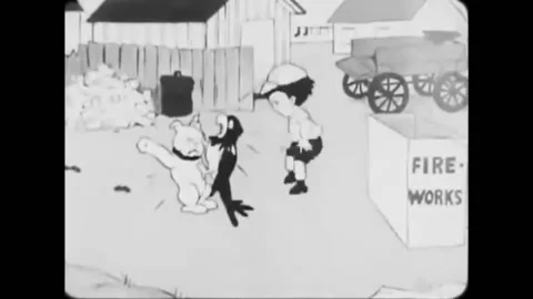 1917 - In this animated film, a boy refe... | Stock Video | Pond5