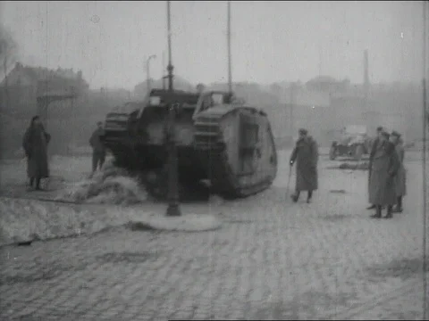 1917-German Soldier / Europe / First Wor... | Stock Video | Pond5