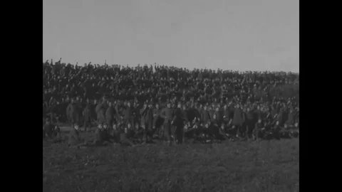 1918 - Major Generals George Windle Read... | Stock Video | Pond5