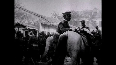 1918-Royal Family / First World War / Mo... | Stock Video | Pond5