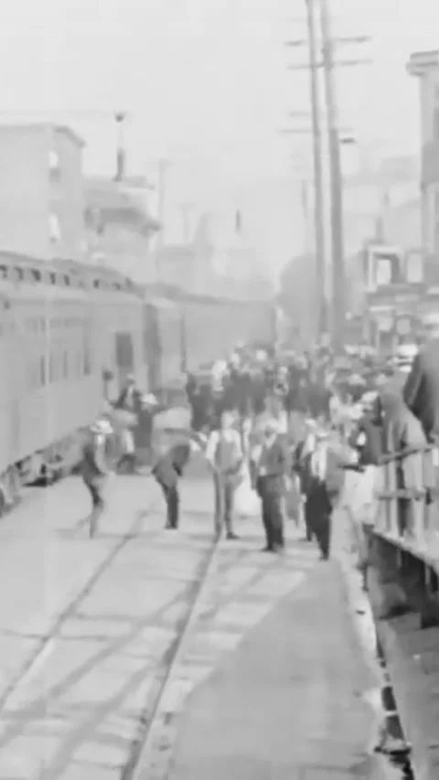 Get Off Train Stock Videos – Royalty-Free HD & 4K Videos