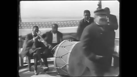 1919 - In this silent comedy, a man (Cha... | Stock Video | Pond5