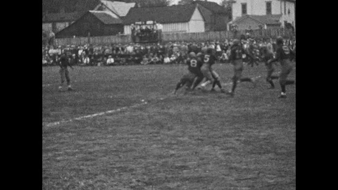 1920S Football Stock Footage ~ Royalty Free Stock Videos | Pond5
