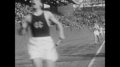 Track and Field Relay Race Stock Footage ~ Royalty Free Stock Videos ...