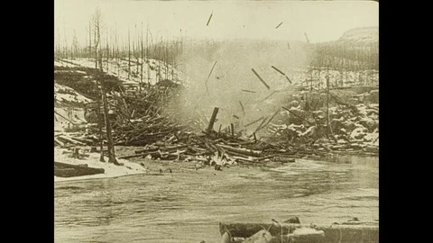 River Explosion Stock Footage ~ Royalty Free Stock Videos | Pond5