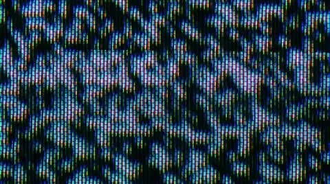 Color Picture Tube Stock Videos – Royalty-Free HD & 4K Videos