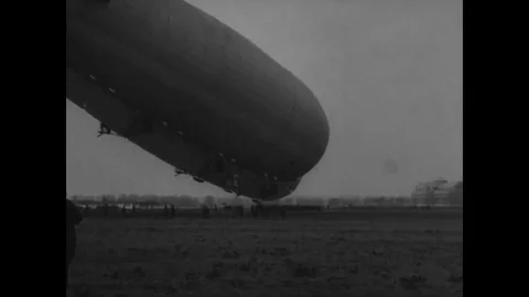 Airship Stock Footage ~ Royalty Free Stock Videos | Pond5