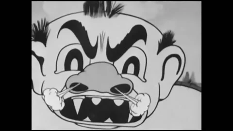 1922 - In this animated telling of "Jack... | Stock Video | Pond5