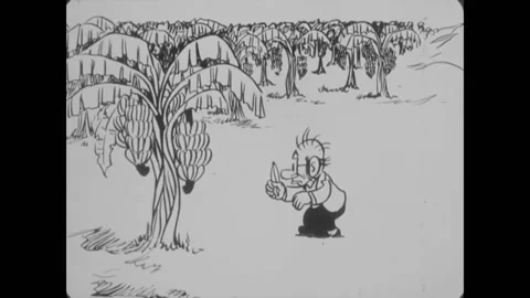 1923 - In this animated film, Colonel He... | Stock Video | Pond5