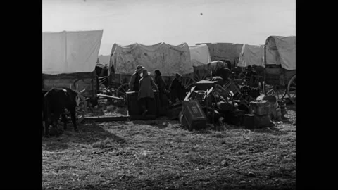 Western Pioneer Women Stock Videos – Royalty-Free HD & 4K Videos