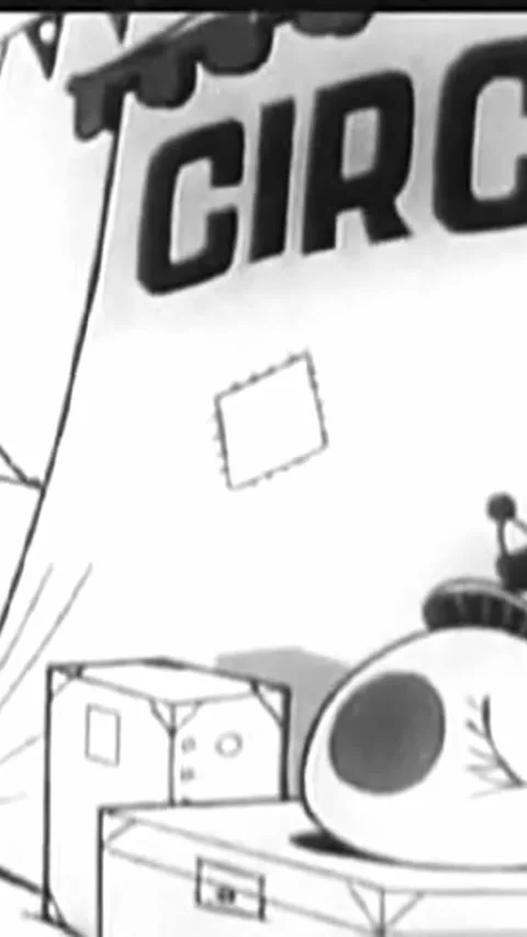 1928 - In this animated film, Felix the ... | Stock Video | Pond5