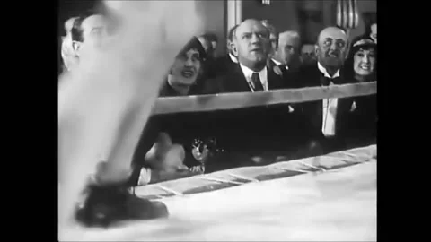 1928 - in this silent comedy, two boxers... | Stock Video | Pond5