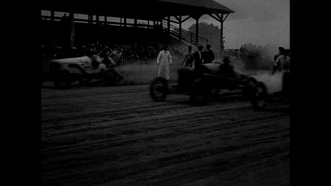 1929-Ford / Car Racing / USA / 1910-1929 | Stock Video | Pond5