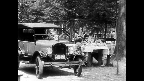 1929-Ford Model T / USA / 1910-1929 | Stock Video | Pond5