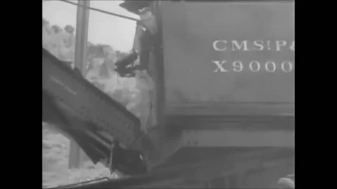 1950S Train Hobo Stock Videos – Royalty-Free HD & 4K Videos | Pond5