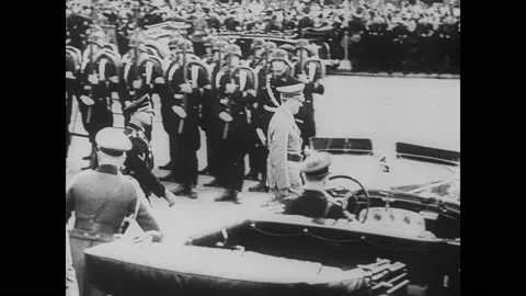 Adolf Hitler Salute Stock Video Footage | Royalty Free Adolf Hitler ...