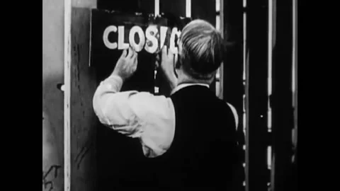 1930s - Busby Berkeley musicals bring jo... | Stock Video | Pond5