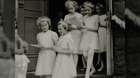 Nuns On Film Stock Videos – Royalty-Free HD & 4K Videos