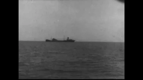 1930s - A doctor diagnoses acute tonsill... | Stock Video | Pond5