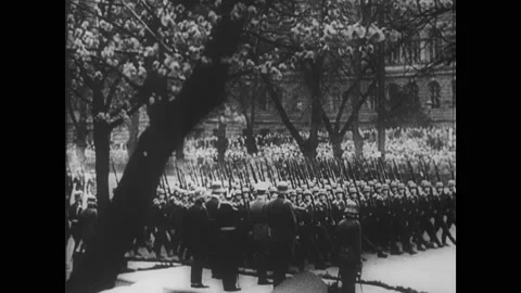 German Military March Stock Videos – Royalty-Free HD & 4K Videos