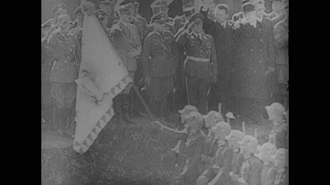 Hitler Salute Stock Footage ~ Royalty Free Stock Videos | Pond5