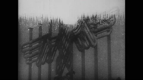 1930s Germany: Nazi eagle symbol. Nazi s... | Stock Video | Pond5