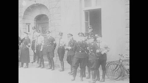 Nazi Germany Flag Stock Video Footage | Royalty Free Nazi Germany Flag ...