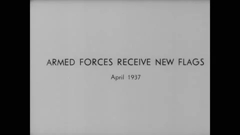 1930s: Intertitle card. Adolf Hitler sal... | Stock Video | Pond5