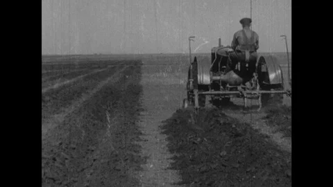 Rototilling Stock Footage ~ Royalty Free Stock Videos | Pond5