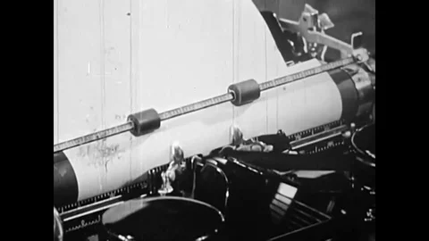 1930s - Nazi soldiers march and Nazi civ... | Stock Video | Pond5