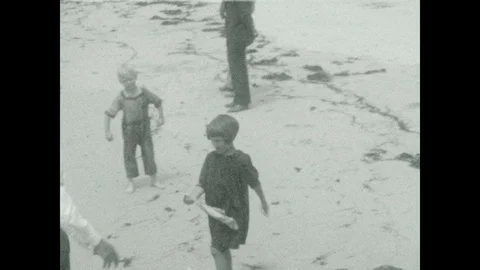 Kids At The Beach Stock Footage ~ Royalty Free Stock Videos | Page 4