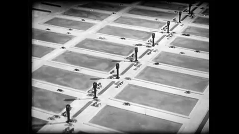 1930s - Stop-motion animation is used to... | Stock Video | Pond5