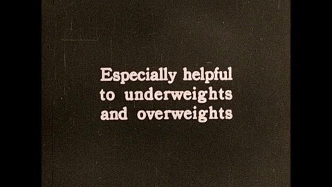1930s: Title card. Two men point at each... | Stock Video | Pond5