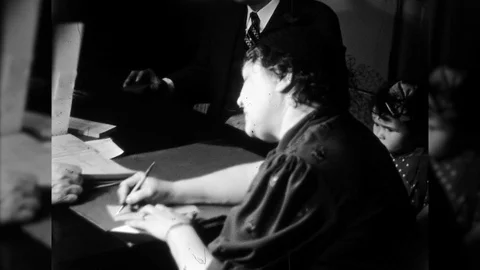 Old Lady Signs Stock Videos – Royalty-Free HD & 4K Videos