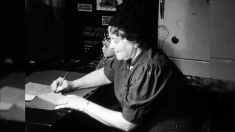 Old Lady Signs Stock Videos – Royalty-Free HD & 4K Videos